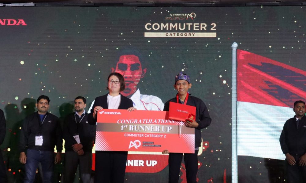 Kualitas Mumpuni, Teknisi AHASS Asal Indonesia Jadi Juara Umum ...